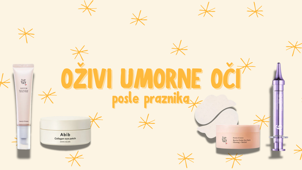 Kako da oživiš umorne oči posle praznika i izbrišeš tragove neprospava ...