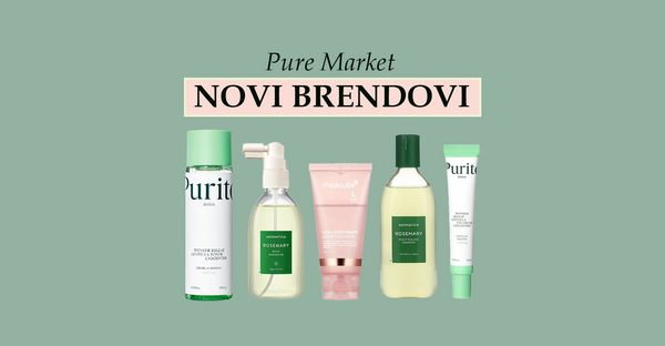 NOVI PURE MARKET BRENDOVI - MEDICUBE, PURITO & AROMATICA – Pure Market