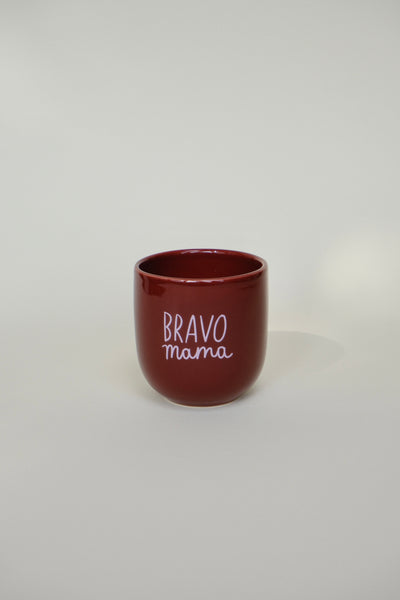 ŠOLJA "BRAVO MAMA" – Pure Market