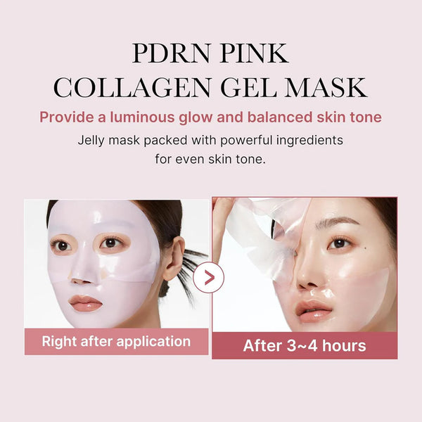 PDRN Pink Collagen gel maska – Pure Market